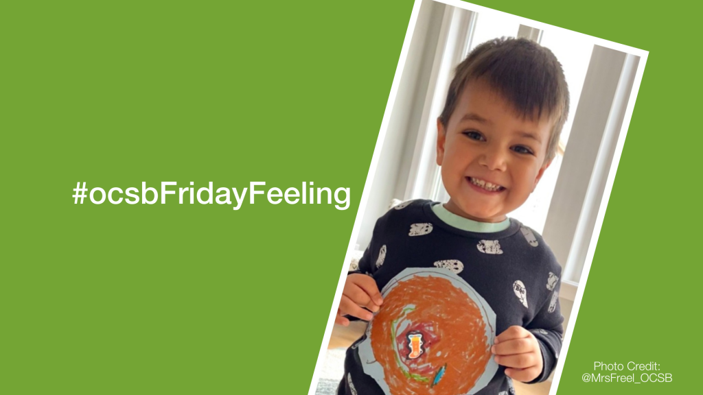 Friday feeling | Twitter highlights week 2 – The Ottawa Catholic School ...