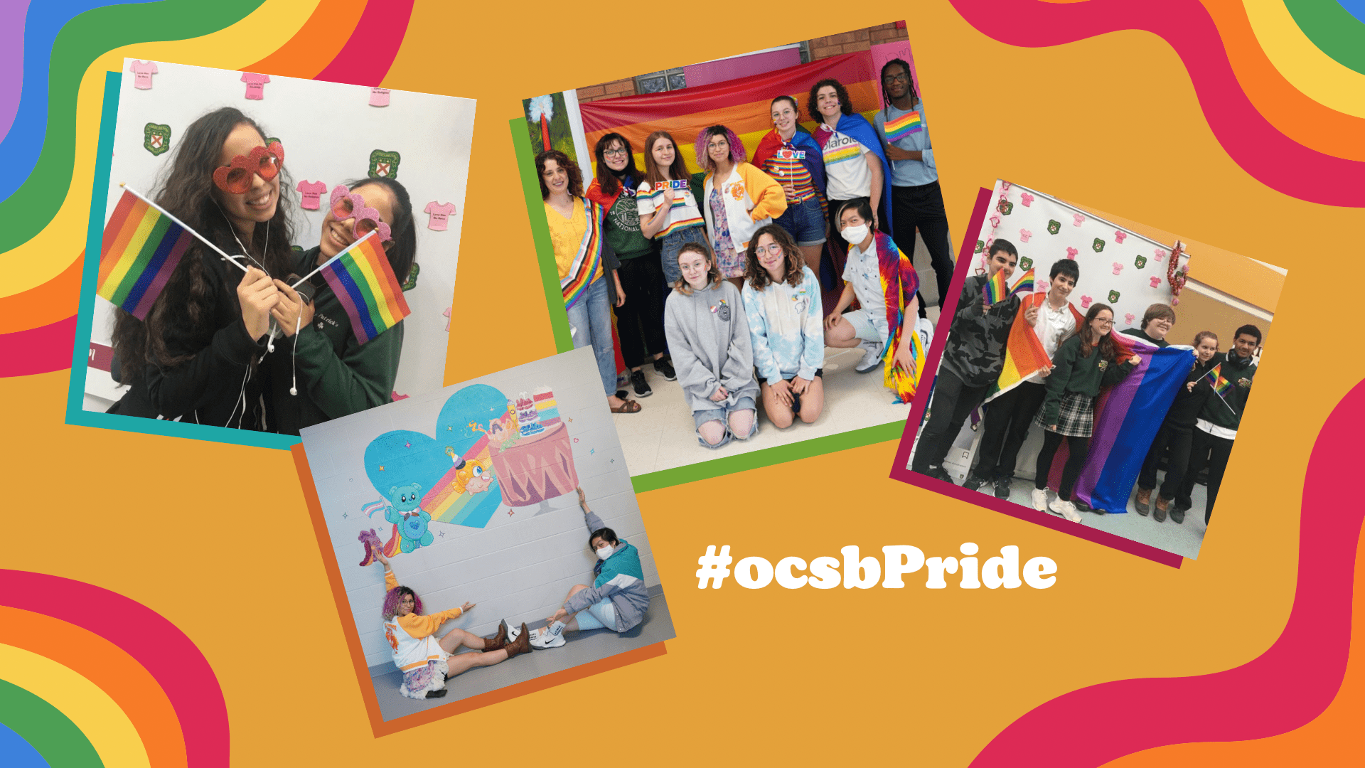 Students celebrate their #ocsbPride – The Ottawa Catholic School Board