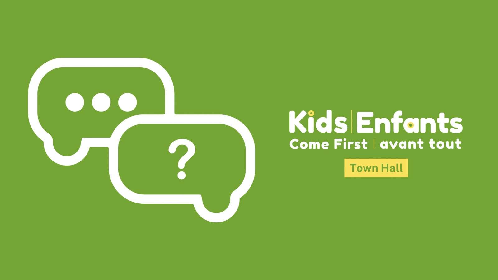 You’re Invited! – Kids Come First: Respiratory Illness Town Hall – The ...