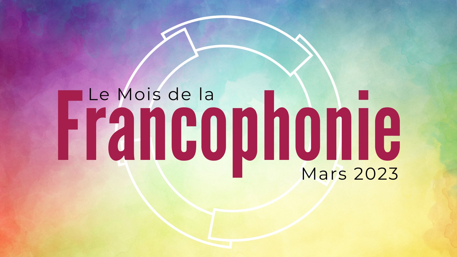 Mois de la Francophonie at the OCSB all March 2023