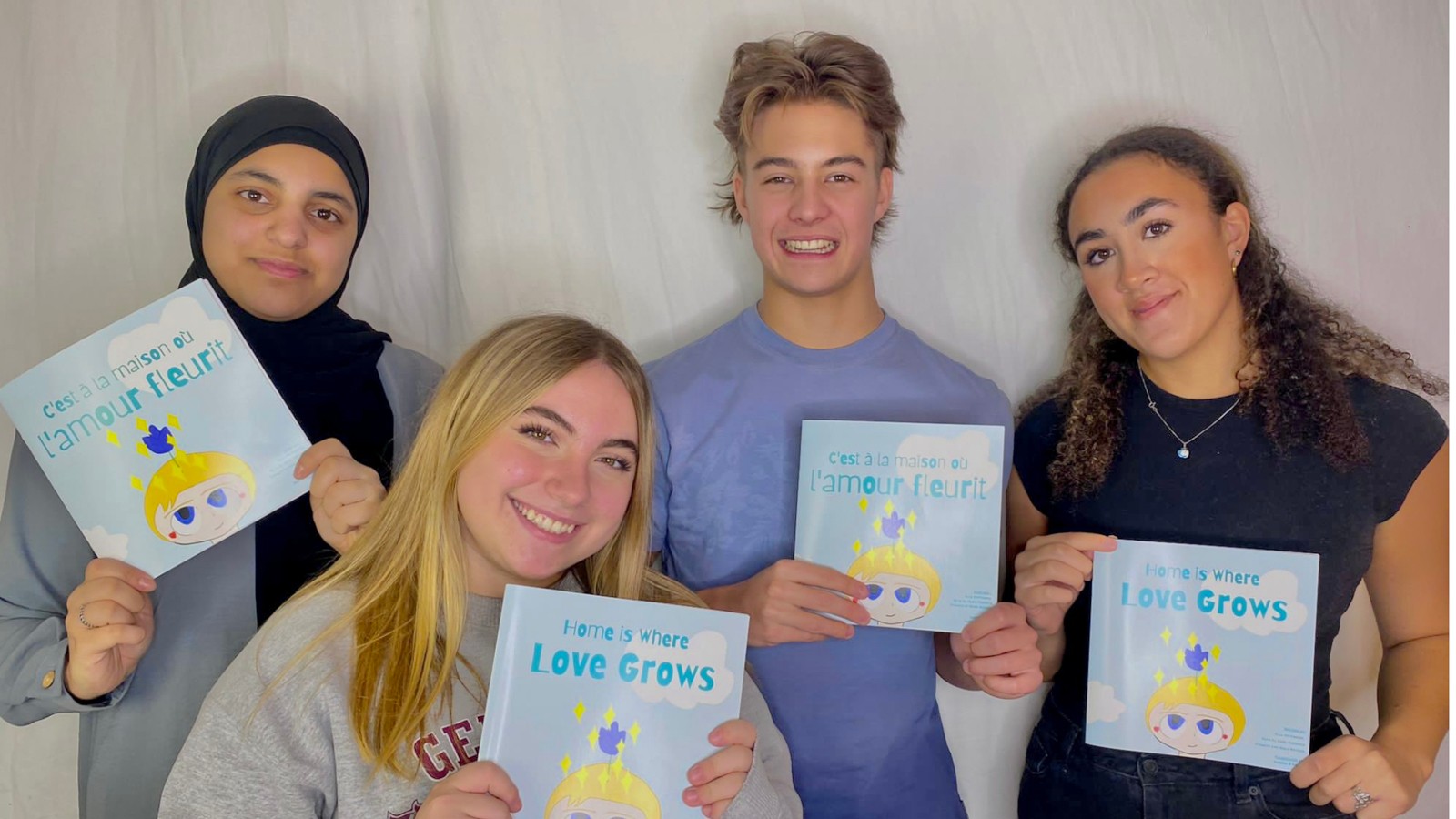 Students’ book looks to spread seeds of love – The Ottawa Catholic ...