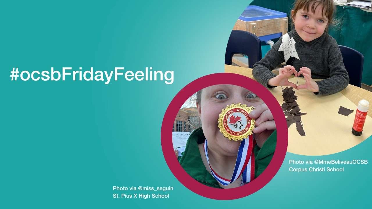 Friday Feeling | Holy moments and prayer – The Ottawa Catholic School Board