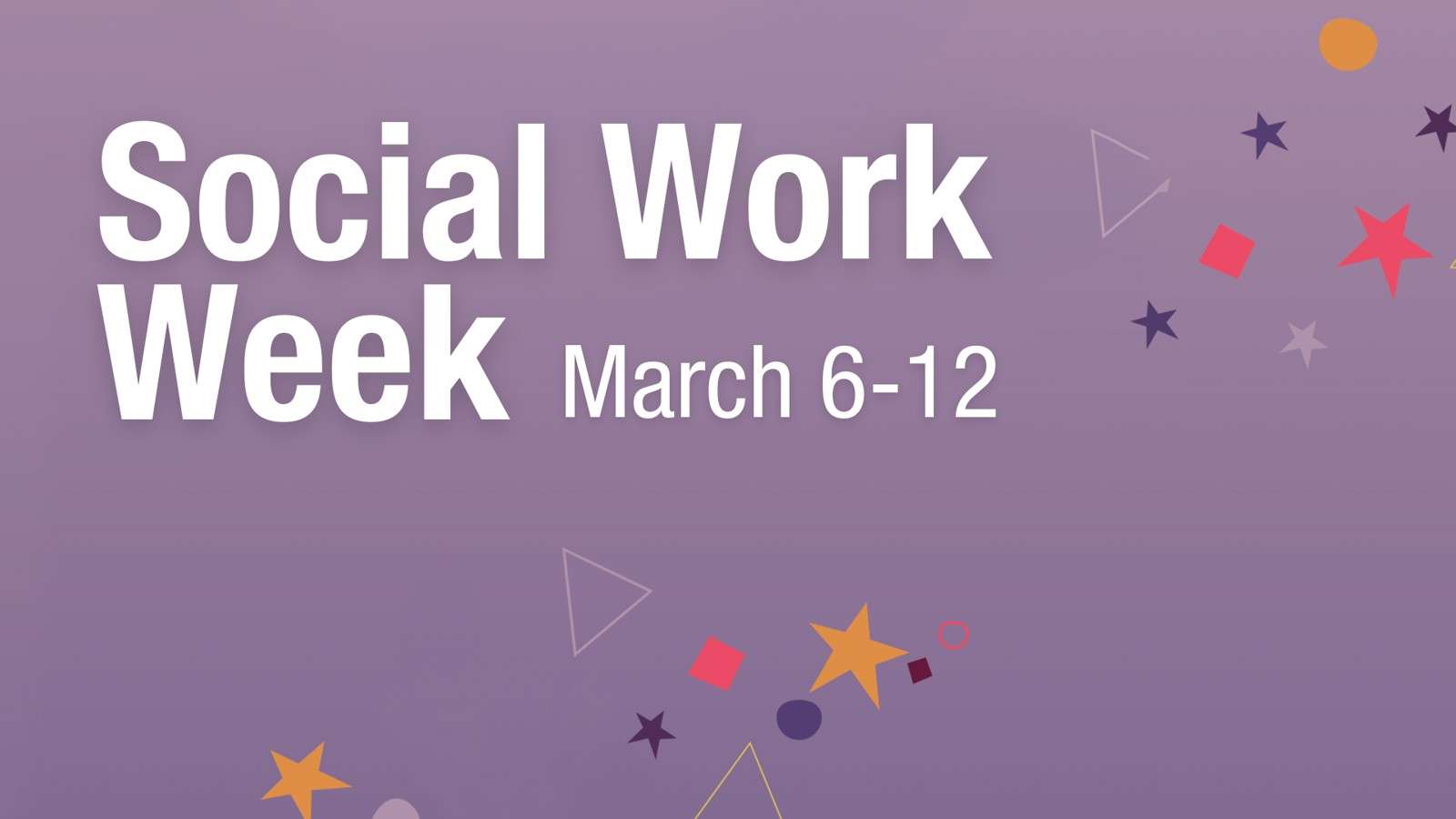 Social Work Week