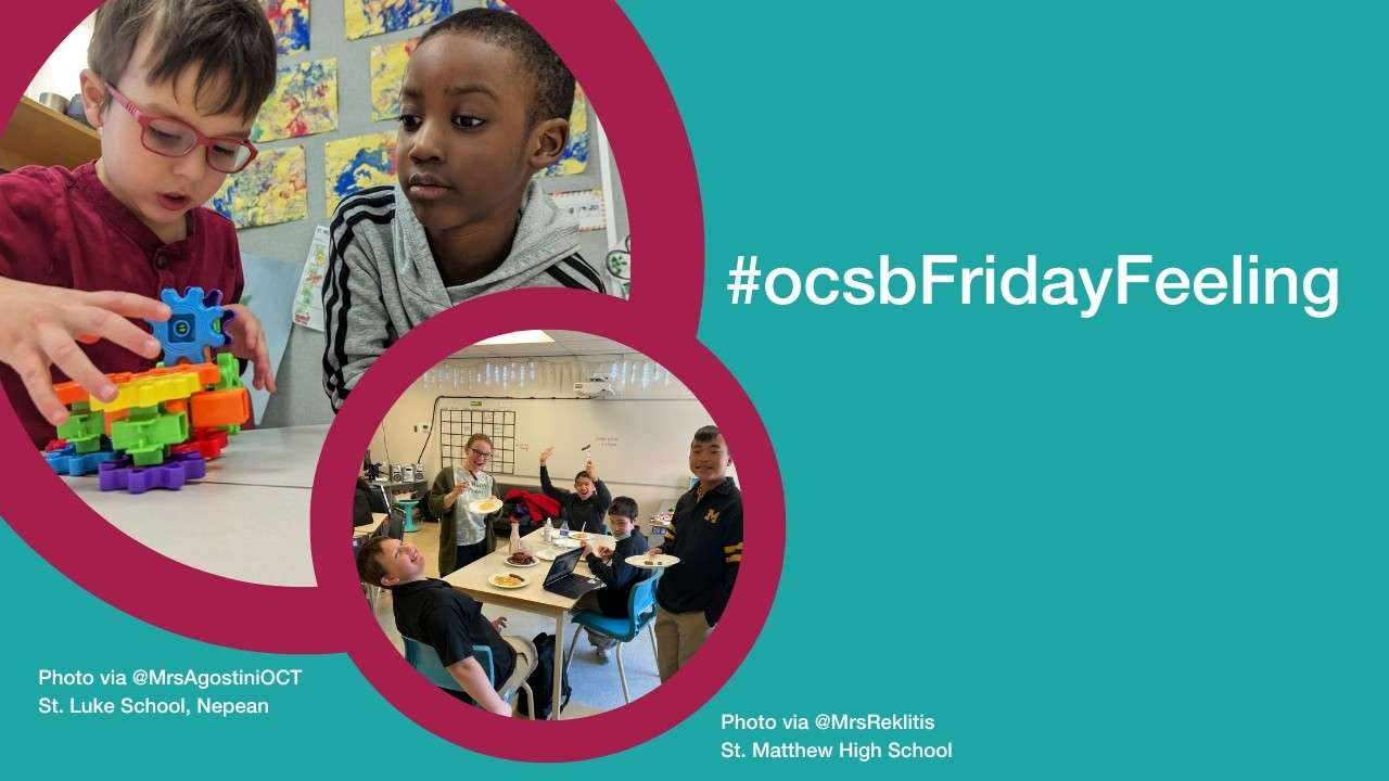 Friday Feeling | Joyfully Back to School – The Ottawa Catholic School Board
