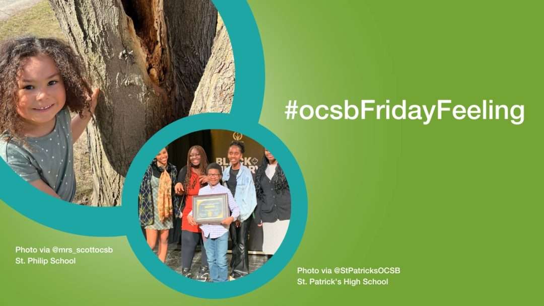 Friday Feeling | Welcome Spring! – The Ottawa Catholic School Board