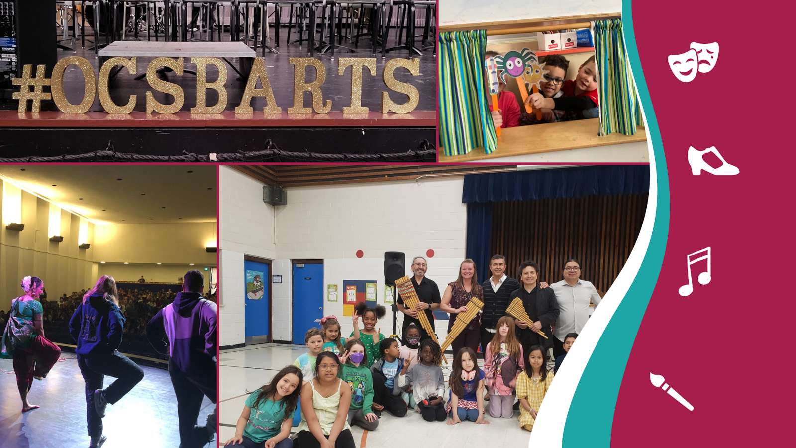 Celebrating OCSB Arts in May!