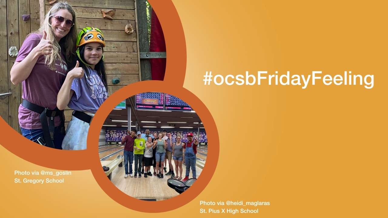 Friday Feeling | Growth and Good Times – The Ottawa Catholic School Board