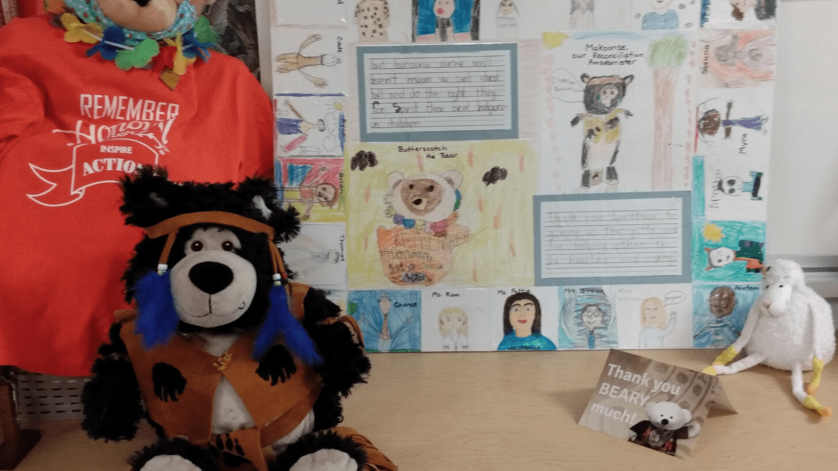 Grade 1 Students Lead Journey to Reconciliation – The Ottawa Catholic School Board