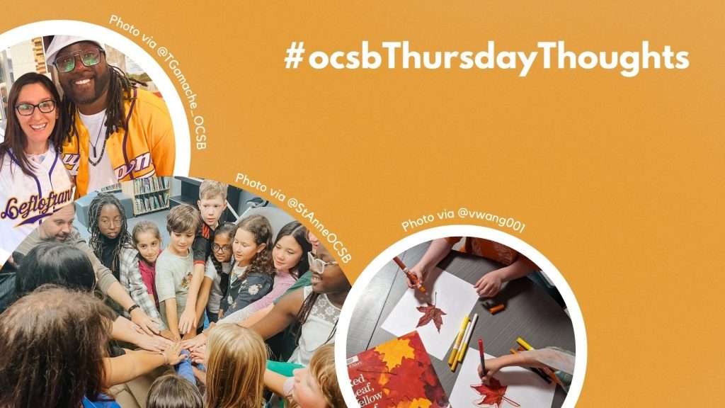 Thursday Thoughts: October 5, 2023 – A Week of Gratitude and Fall ...