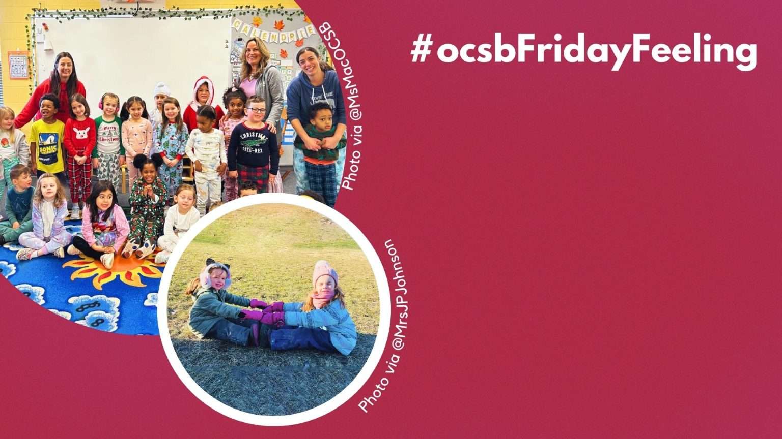Friday Feeling | Fun With Friends – The Ottawa Catholic School Board