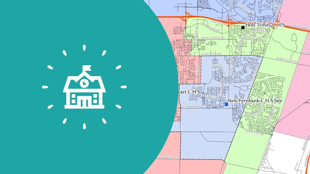 All Saints, Holy Trinity and Sacred Heart High Schools – Boundary ...