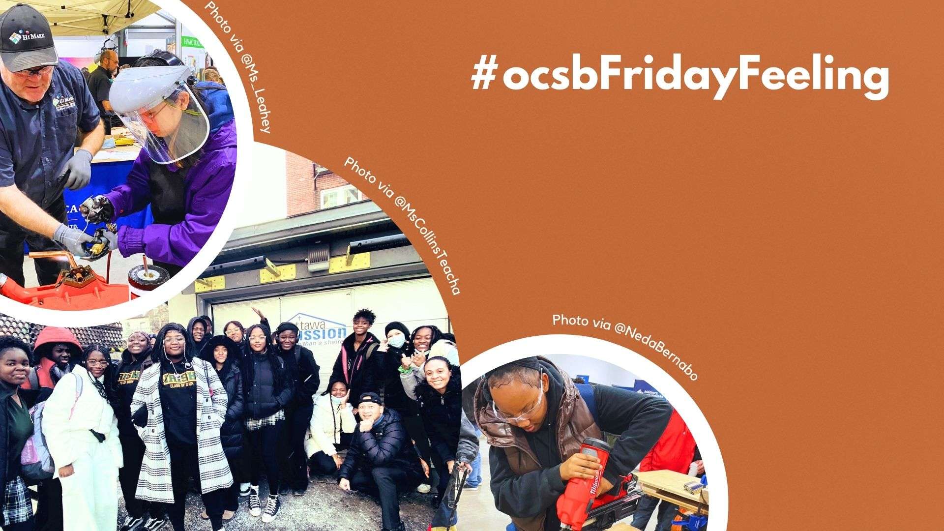 Friday Feeling | Learning Life Lessons – The Ottawa Catholic School Board