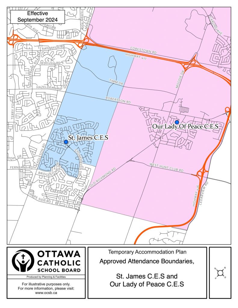 New Fernbank, Holy Trinity and Sacred Heart High Schools – Boundary ...
