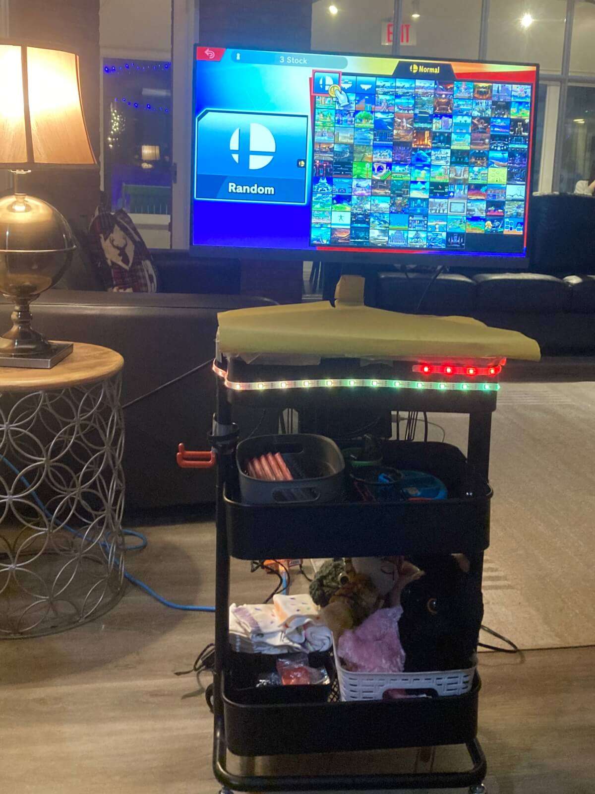 Spreading Smiles: Holy Redeemer Students’ Gaming Cart Initiative