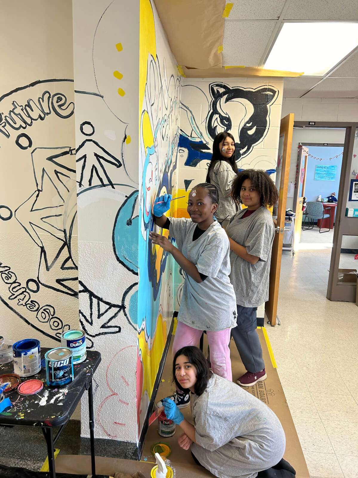 From Mascot to Mural: St. Michael’s Three-Year Deep Learning Journey ...