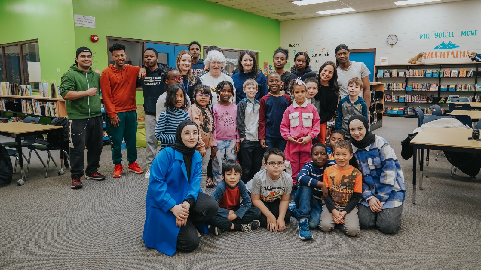 Deep Learning Partnership – Lester B. Pearson and St. Brother André