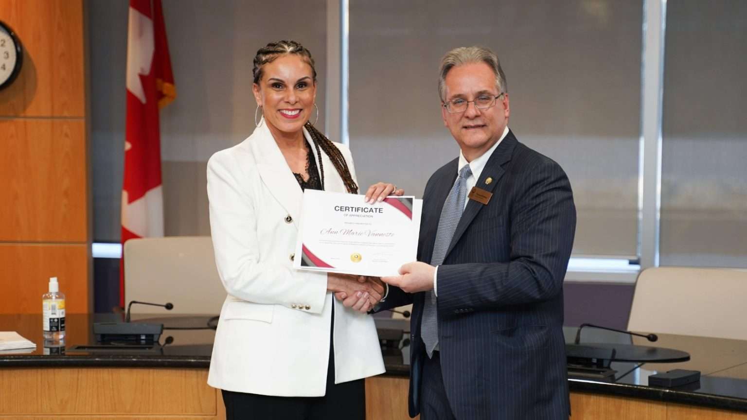 All Saints High School Educator Ann Marie Vanneste Wins Prestigious ...