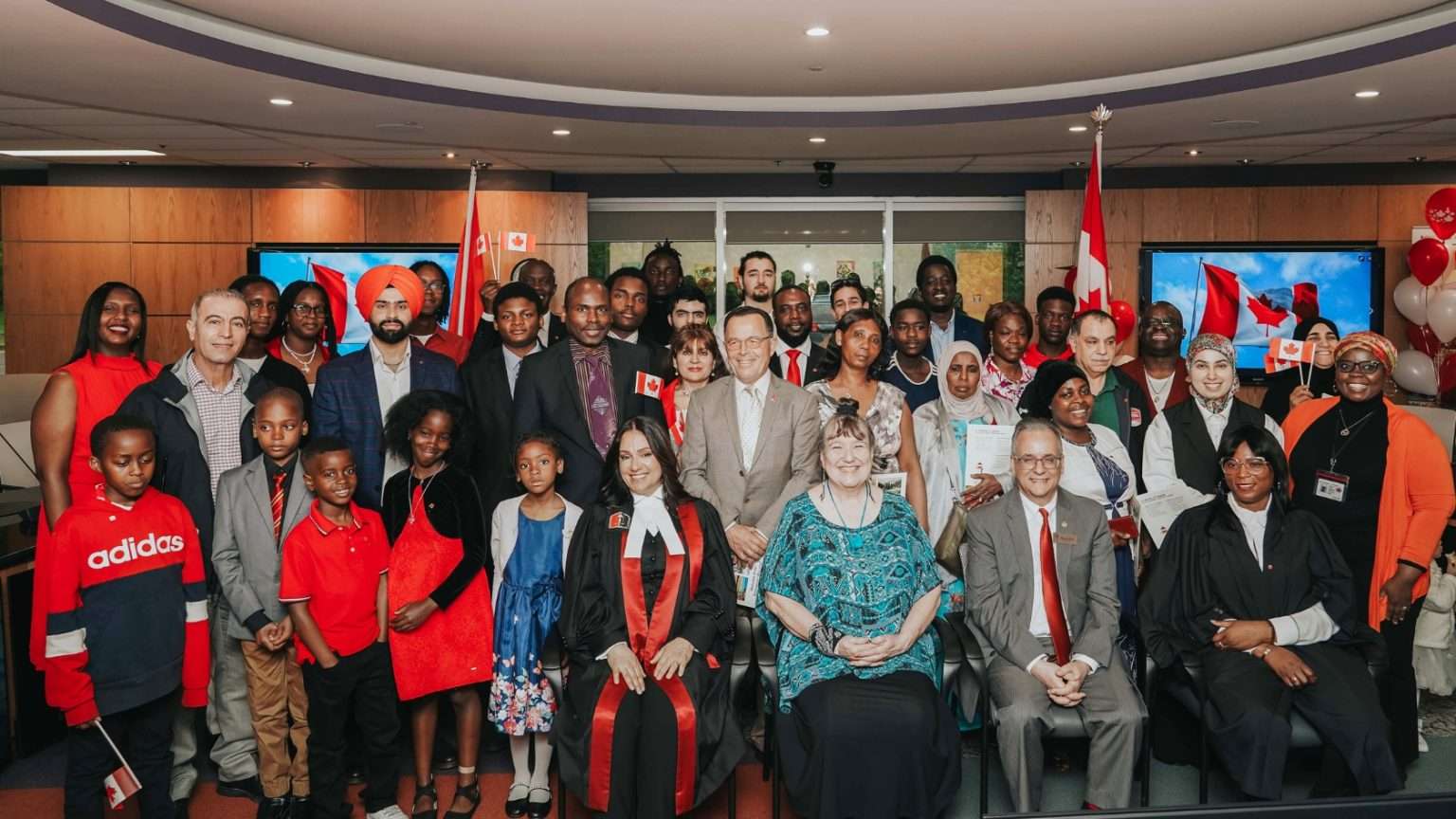 OCSB Celebrates New Canadian Citizens