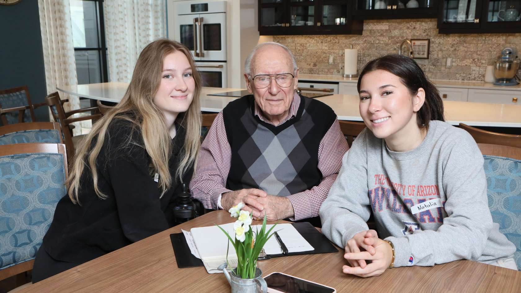 St. Mark High School Students Craft Memoirs to Honour Seniors’ Life ...