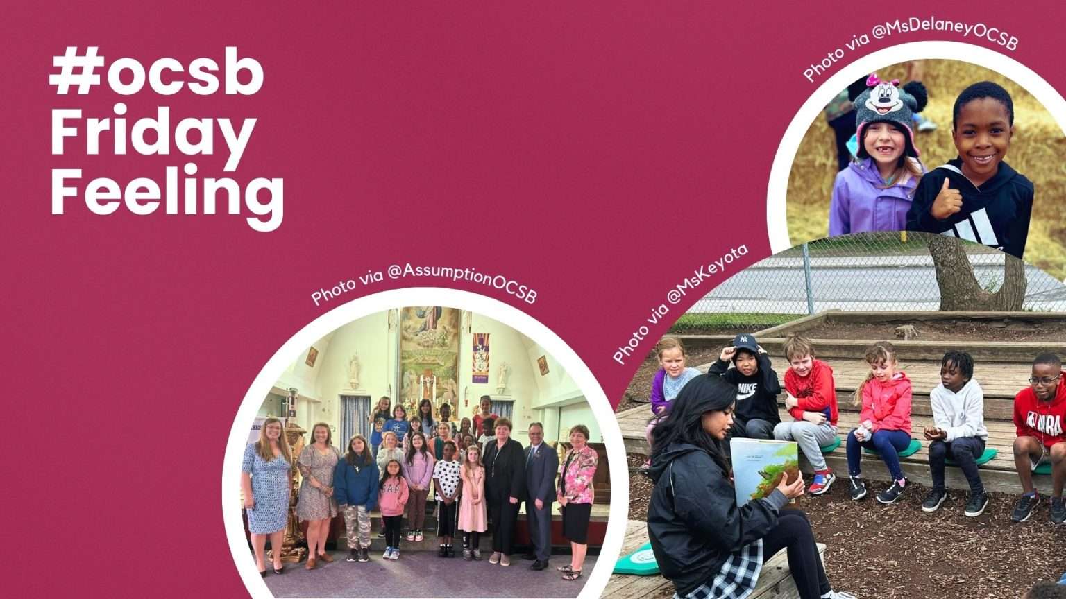 Friday Feeling | Celebrating Spring – The Ottawa Catholic School Board