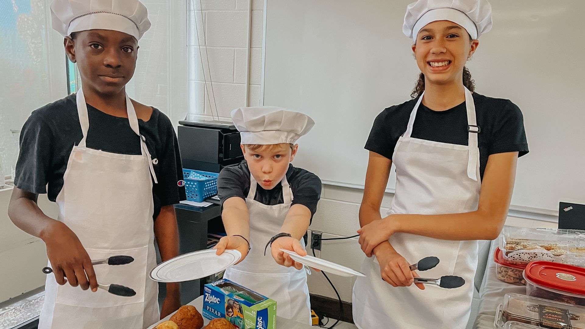 French Café Experience at Georges Vanier School – The Ottawa Catholic ...