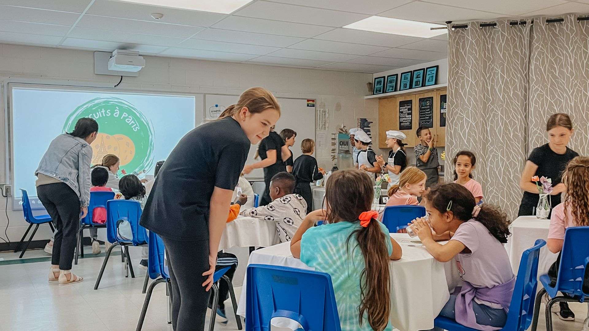 French Café Experience at Georges Vanier School – The Ottawa Catholic School Board