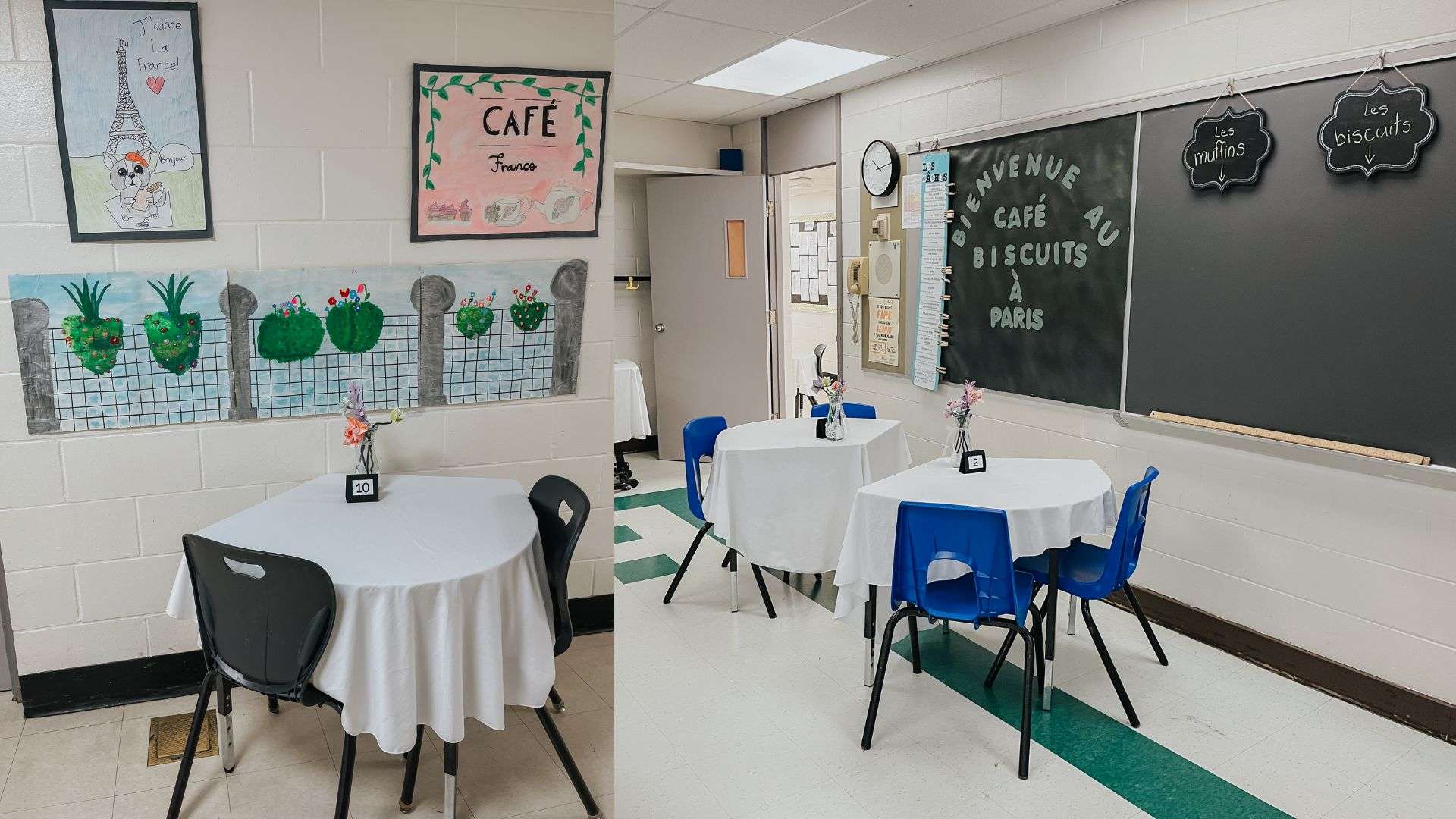 French Café Experience at Georges Vanier School – The Ottawa Catholic ...
