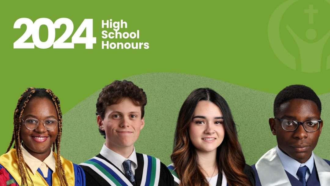 High School Honours 4: 2024 Additional Graduate Award Recipients