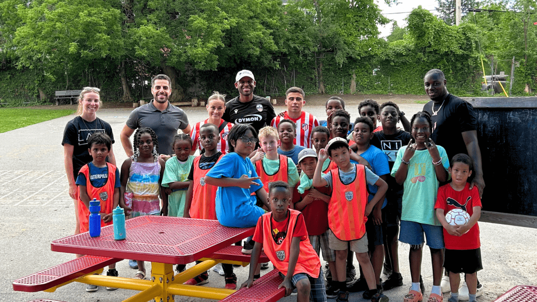 Inspiring Summer Fun: Local Soccer Stars Motivate OCSB Campers! – The Ottawa Catholic School Board
