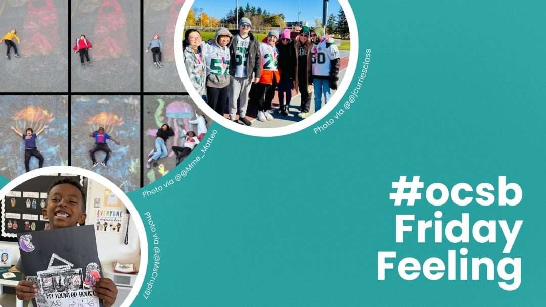 Friday Feeling | Halloween Hijinx – The Ottawa Catholic School Board