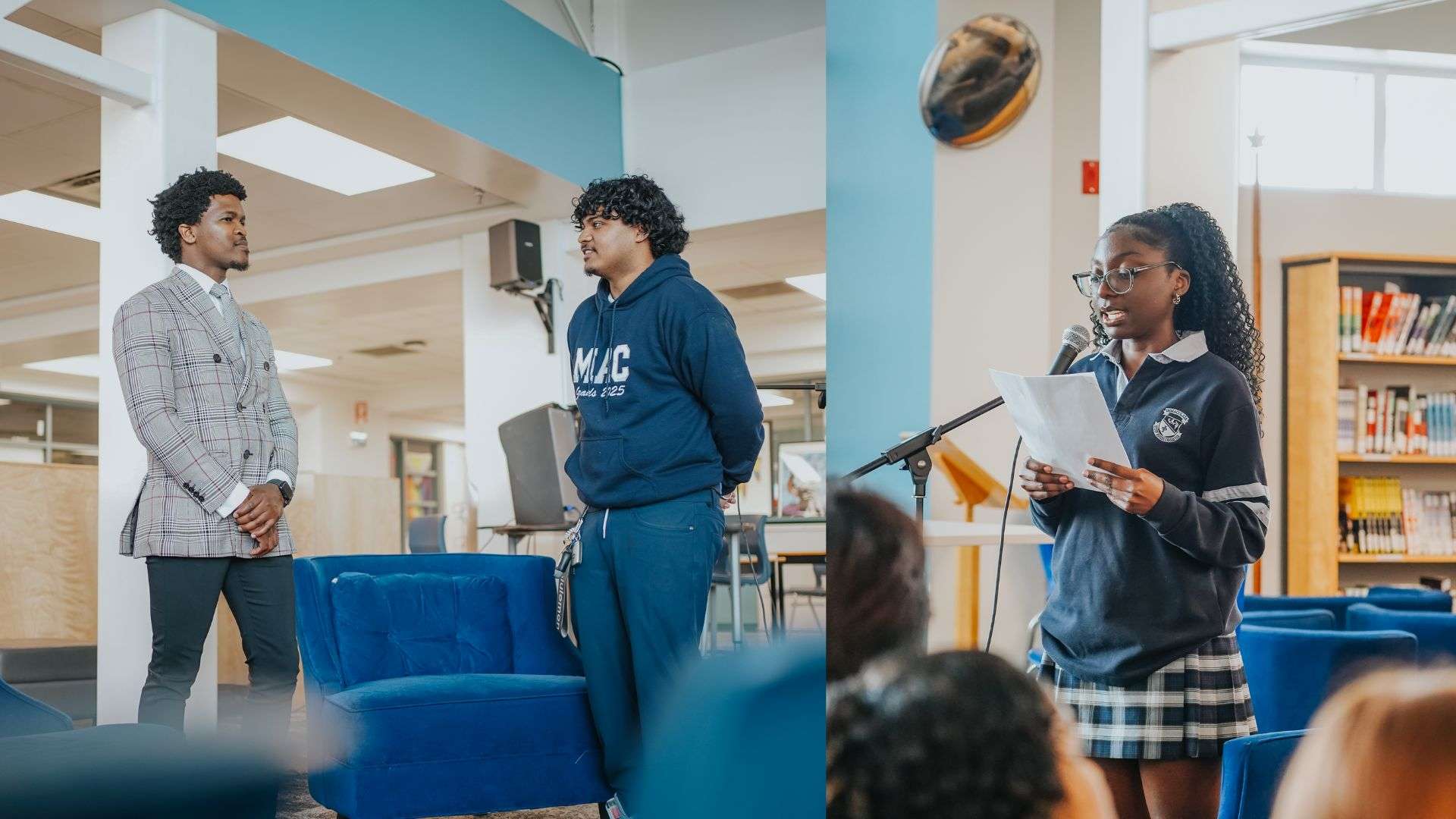 Honouring Legacy, Inspiring Futures: Dr. Siyabulela Mandela Visits Kitigan Zibi and Immaculata ...