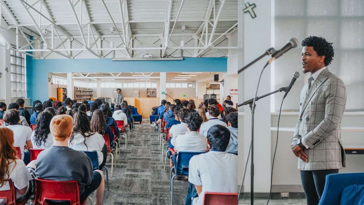 Honouring Legacy, Inspiring Futures: Dr. Siyabulela Mandela Visits Kitigan Zibi and Immaculata ...