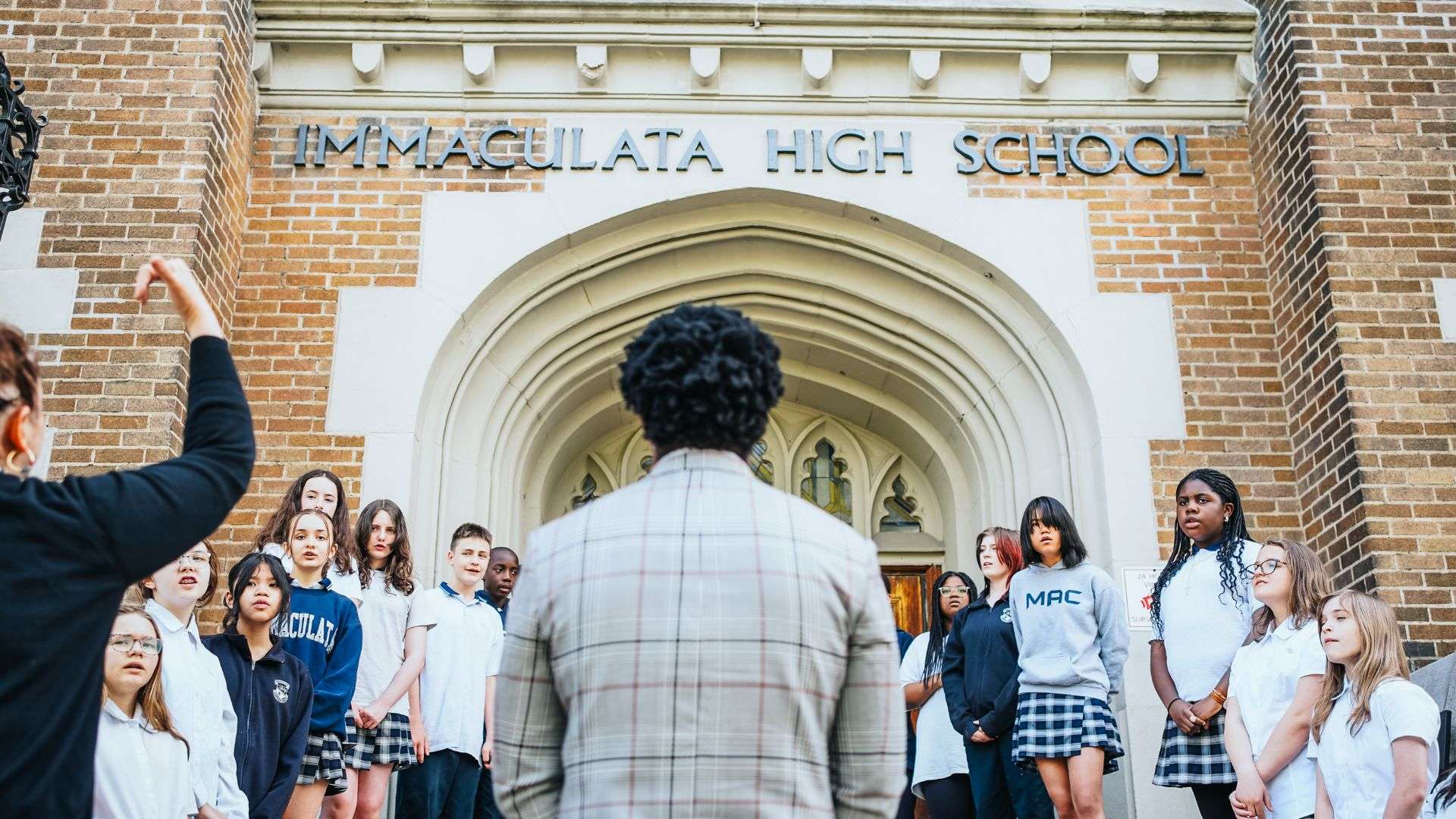 Honouring Legacy, Inspiring Futures: Dr. Siyabulela Mandela Visits Kitigan Zibi and Immaculata ...