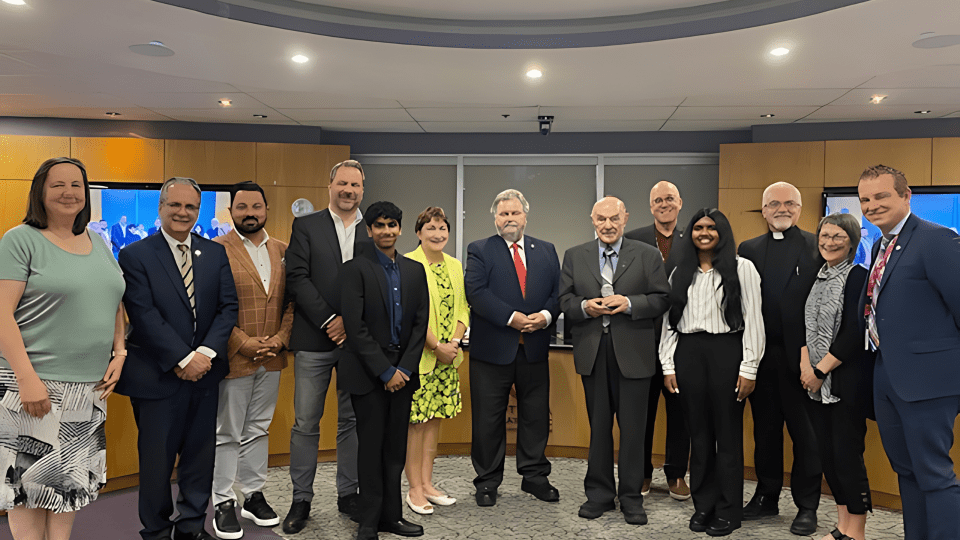 Celebrating a Legacy of Faith and Service: Father Peter Sanders – The ...