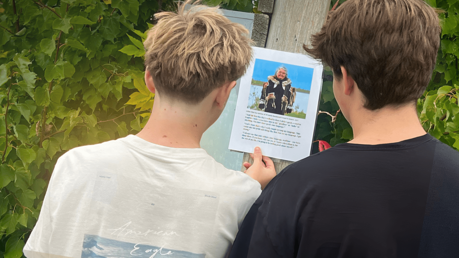 Carrying Voices Forward: A Walk for Reconciliation at Holy Trinity High ...